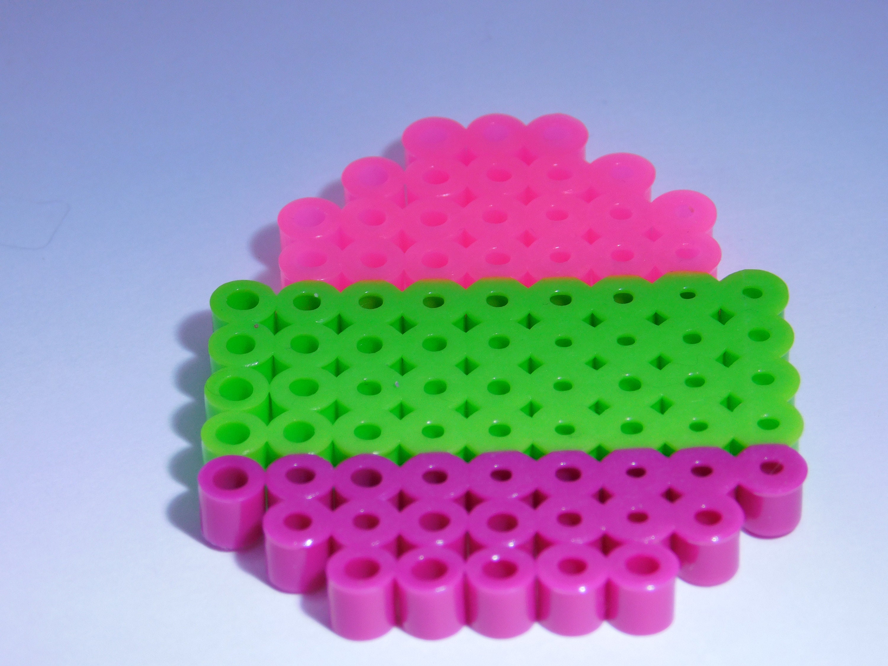 Medium Perler Bead Easter Egg - Etsy