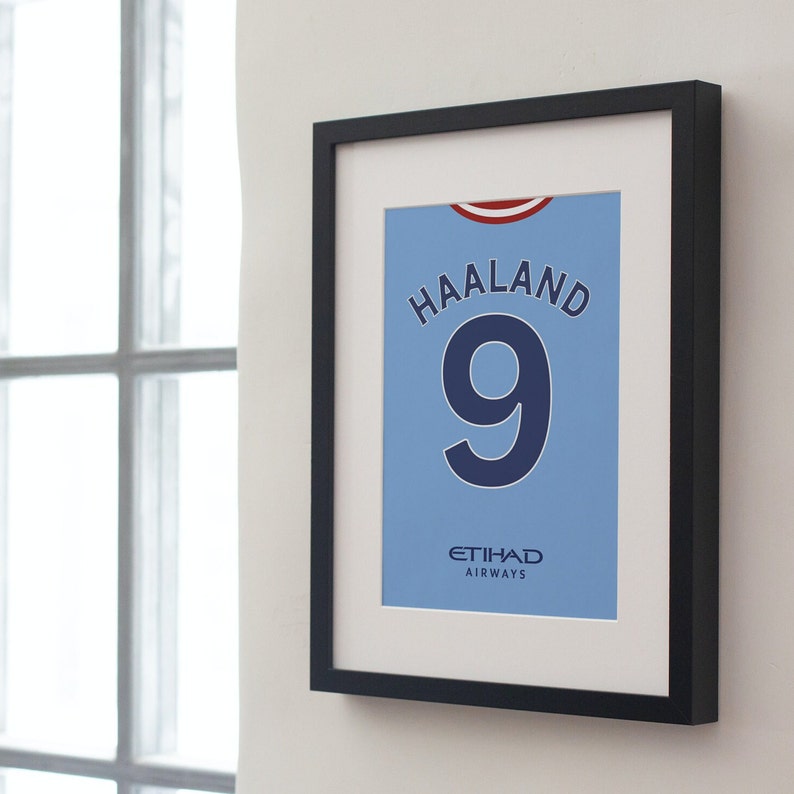 Custom Printable Football Poster , Wall Art With Any Name & Number ...