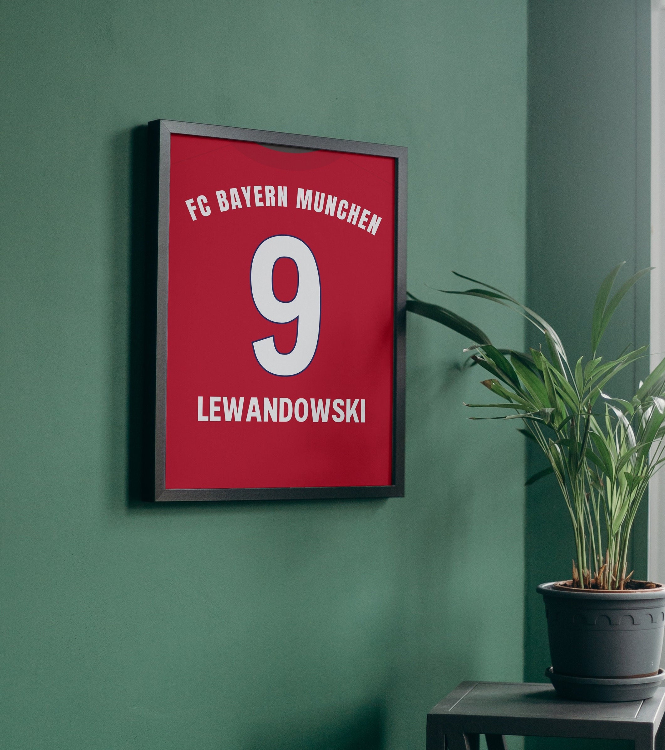 Classic Football Poster, Bayern Munich Retro Shirt, Vintage Kits ...