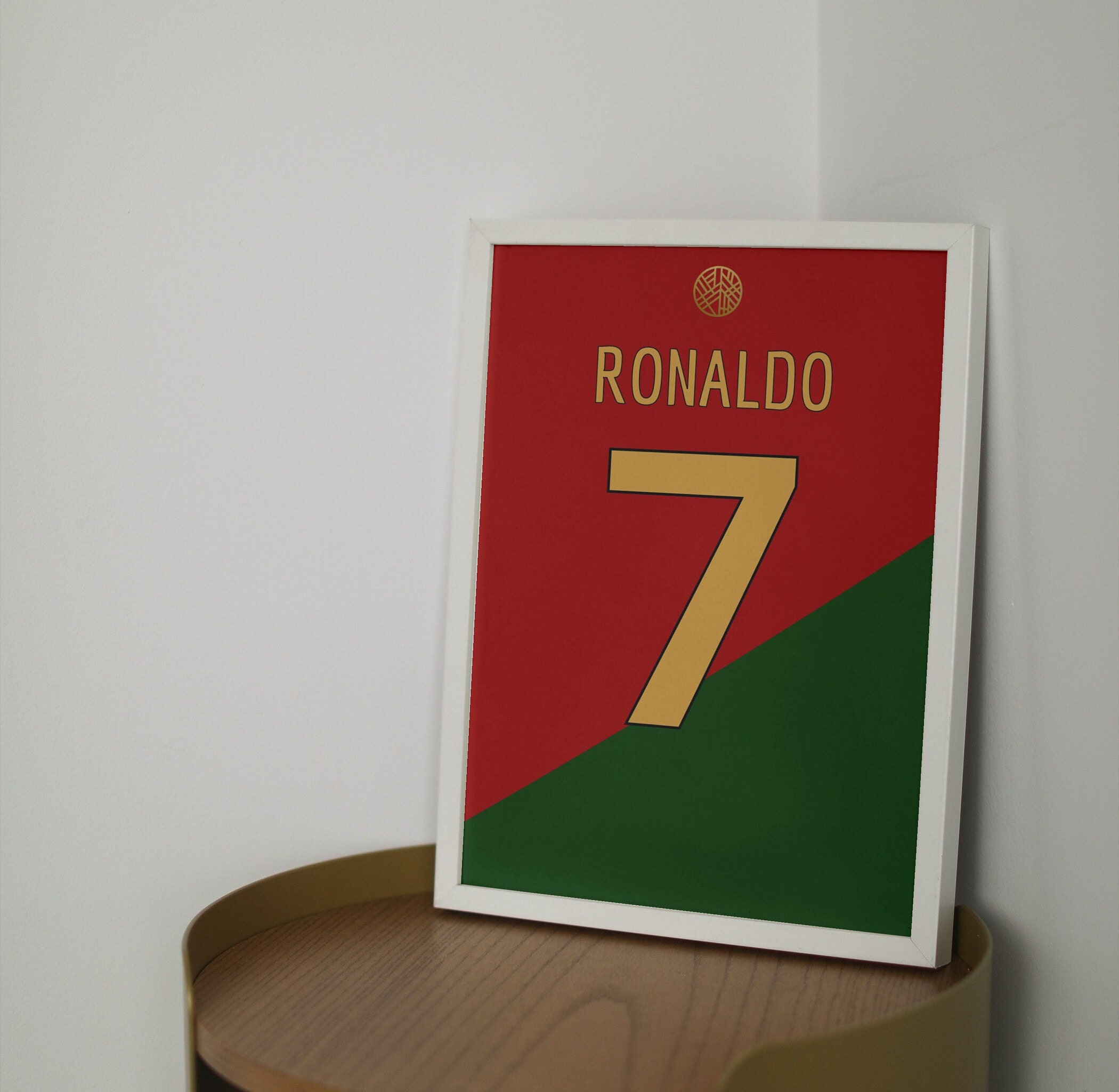 Custom Printable Football Poster , Wall Art With Any Name & Number ...