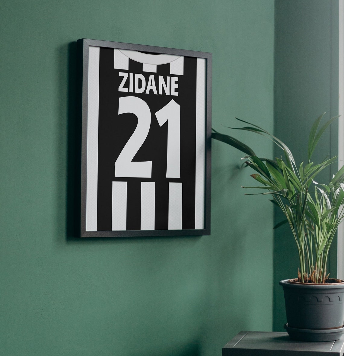 Classic Football Poster, Juventus Retro Shirt, Vintage Kits, Zidane ...