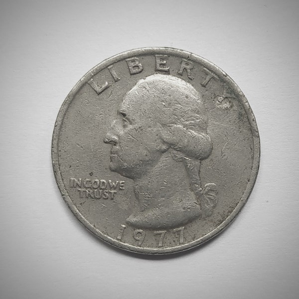 1977 Quarter Error - Etsy