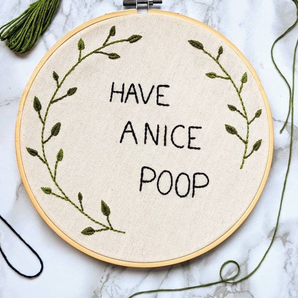 Have a Nice Poop - Etsy