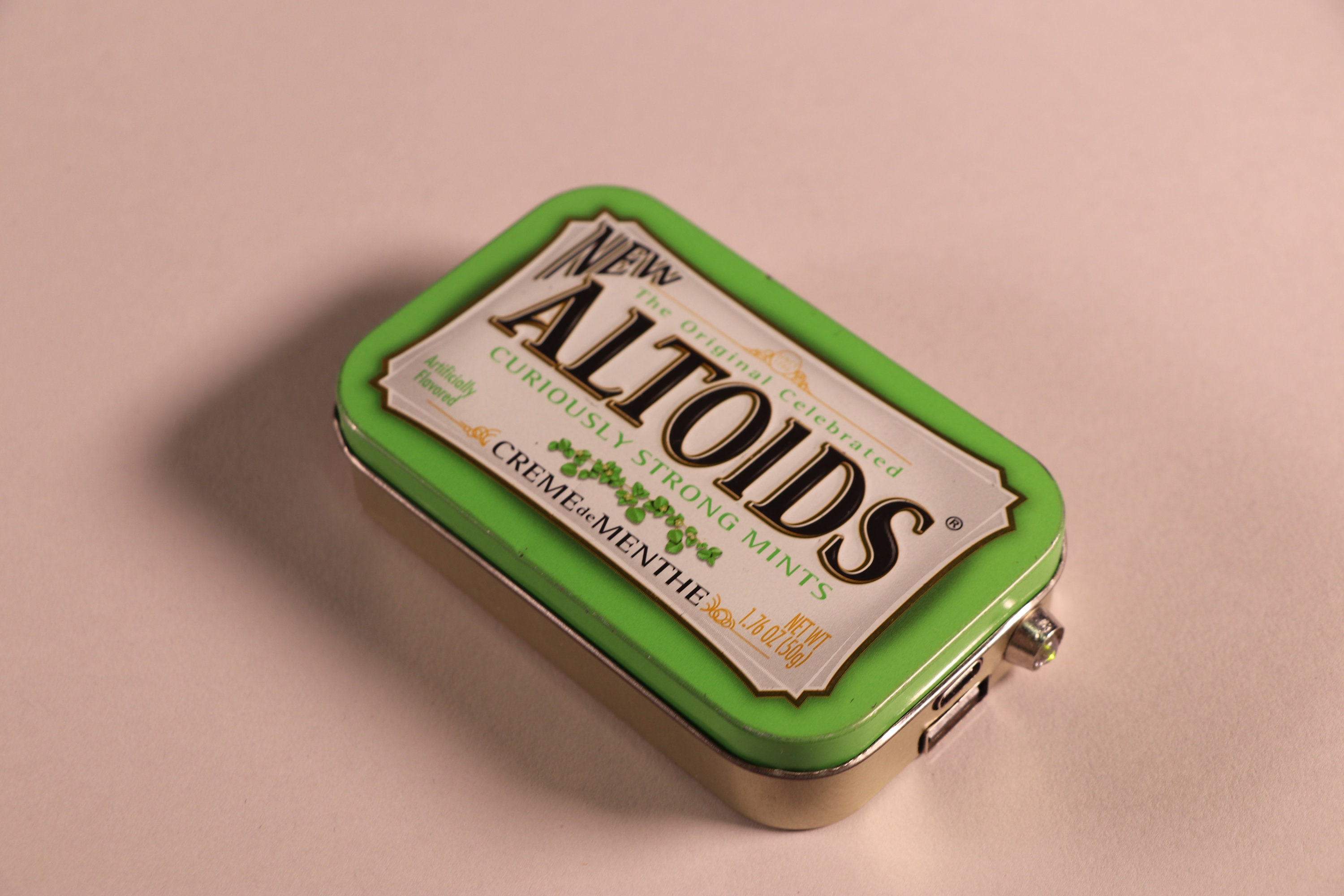 Altoids Tin Wallet