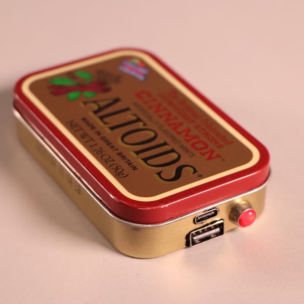 Upcycled Altoids Tin - Etsy