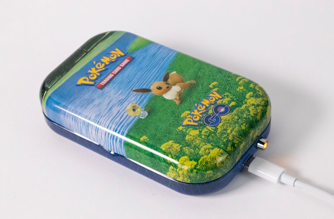 9300mah Eevee Tin Power Bank Power Bank, Phone Charger, Gifts for Boys ...