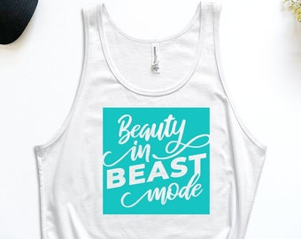 Beast Mode Tank Top | Etsy