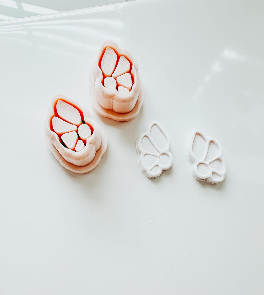 Abigail Marie Flower Stud Clay Cutter Set .75 Inch - Etsy