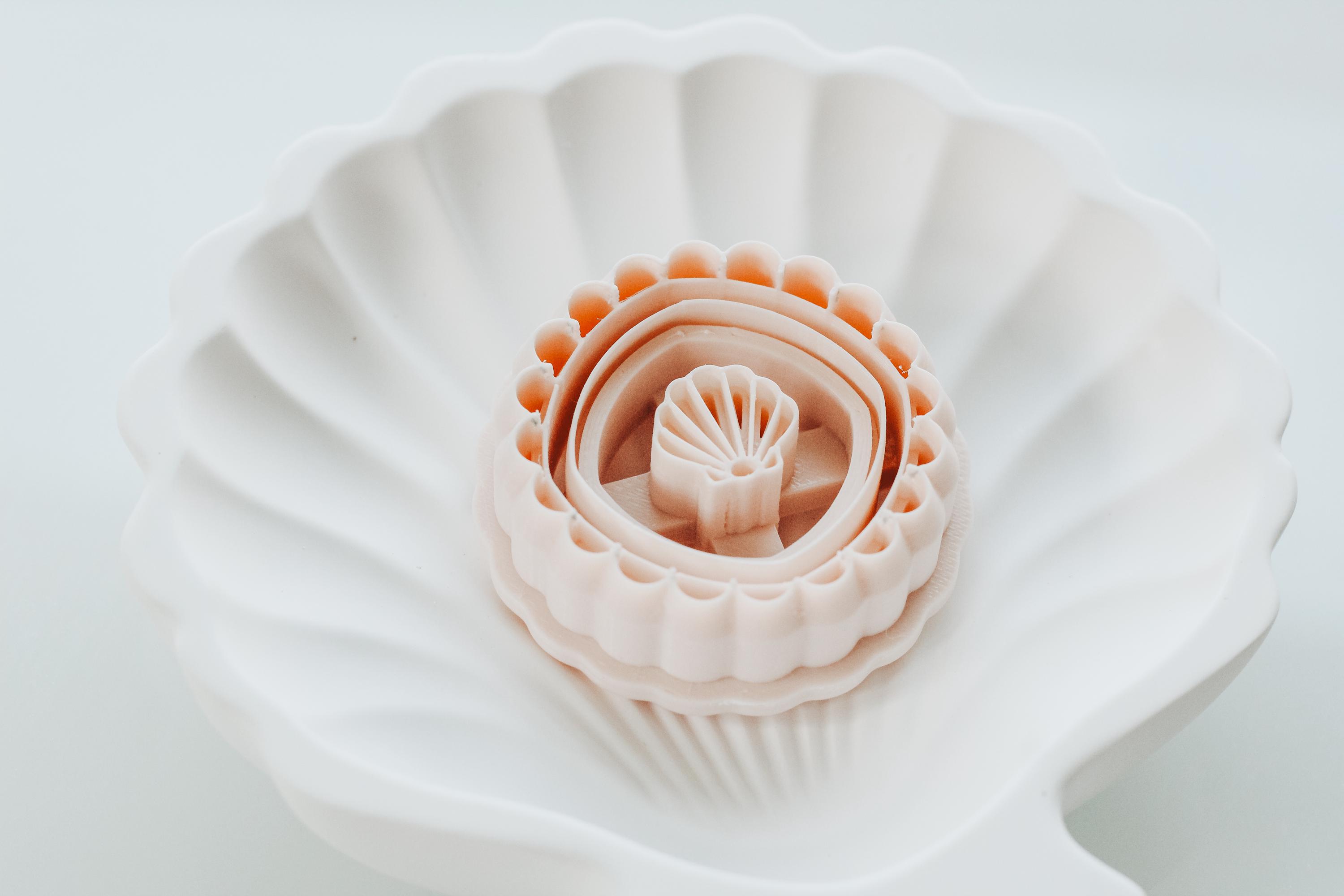 Cheyenne Scallop Embossed Clay Cutter 1,50 Inches - Etsy Australia