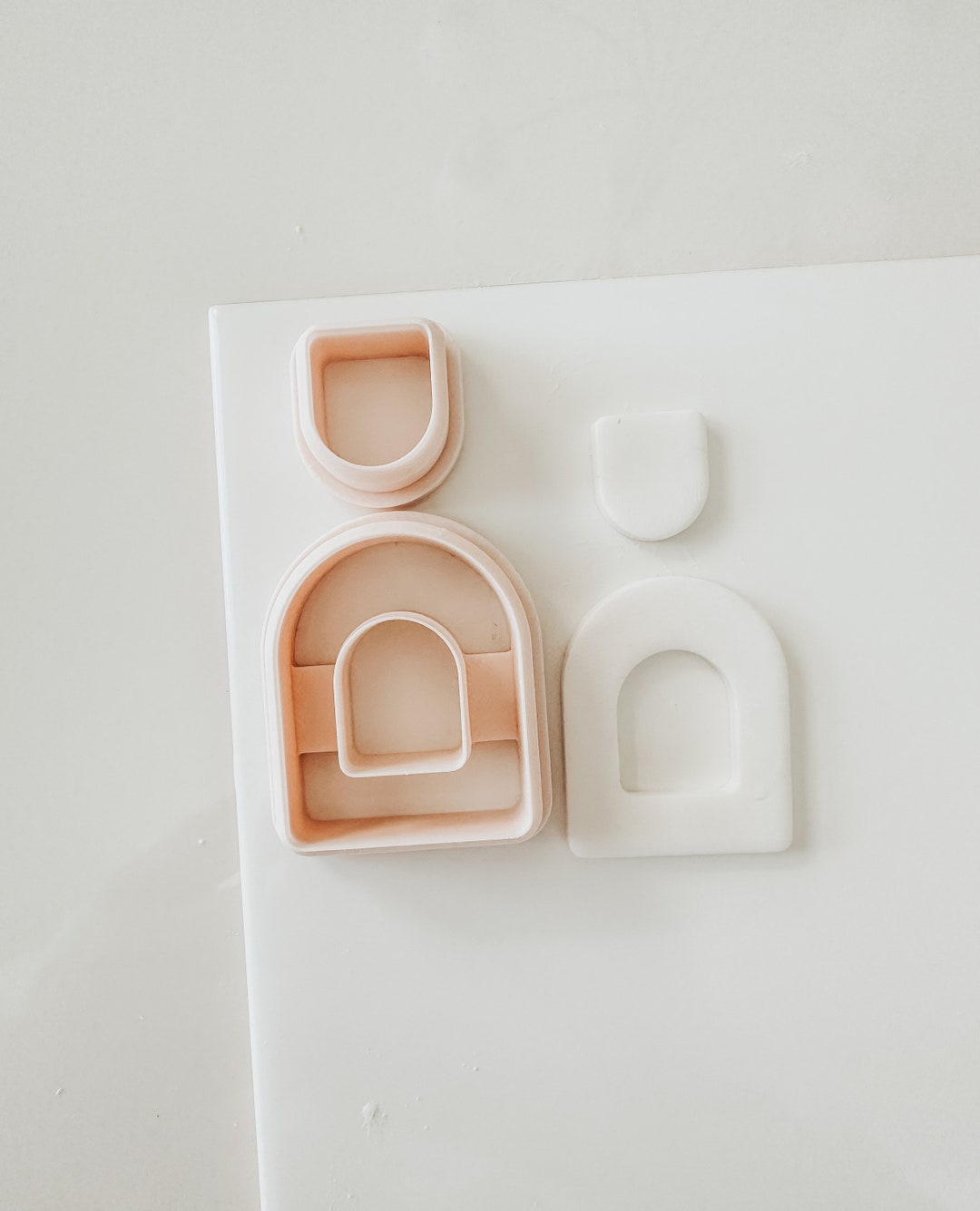 Mila Arch Set Clay Earring Cutter, Clay Cutters 2.50 Inches - Etsy