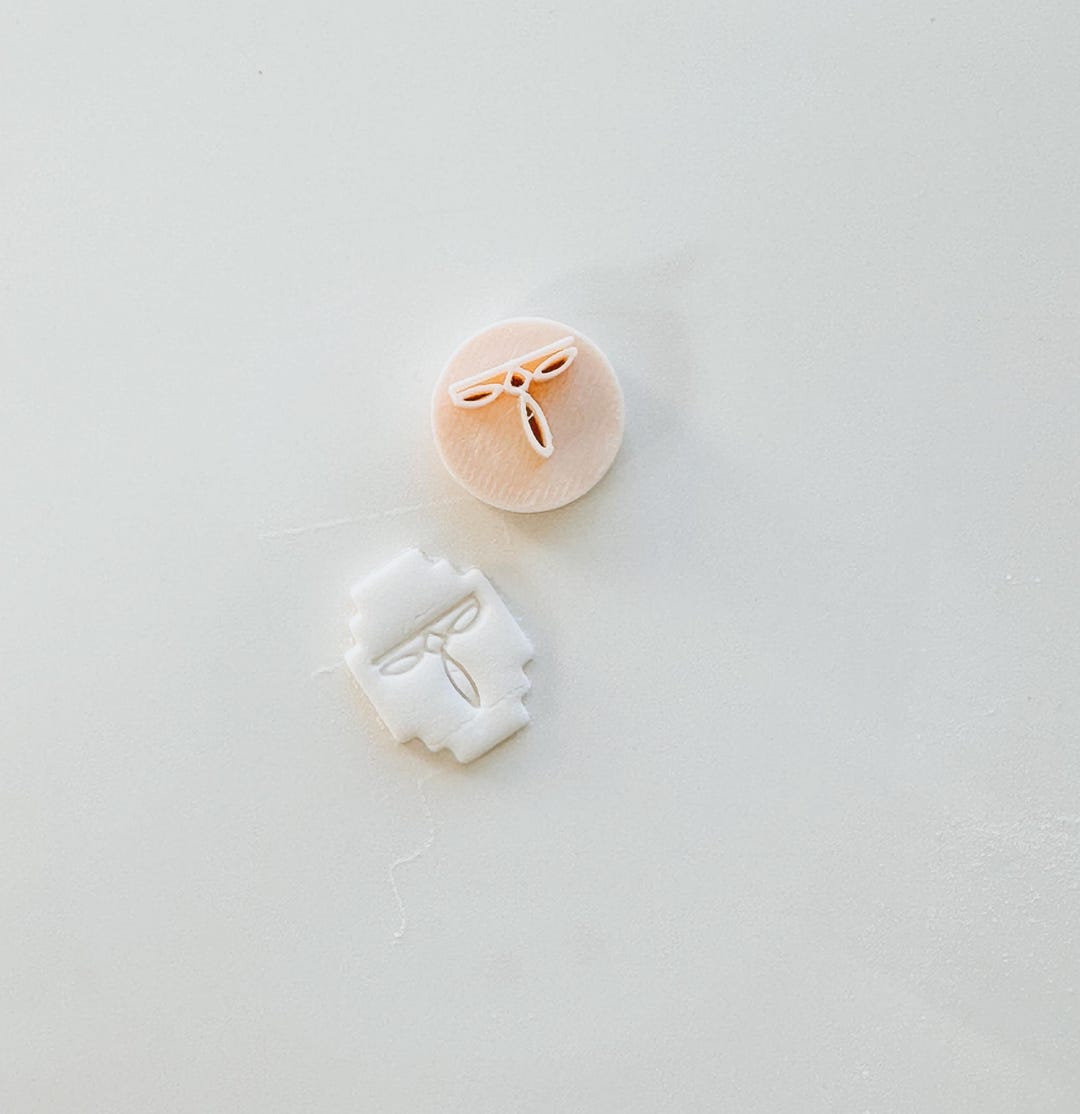 Western Stud Stamp / Polymer Clay Stamp .50 Inch - Etsy