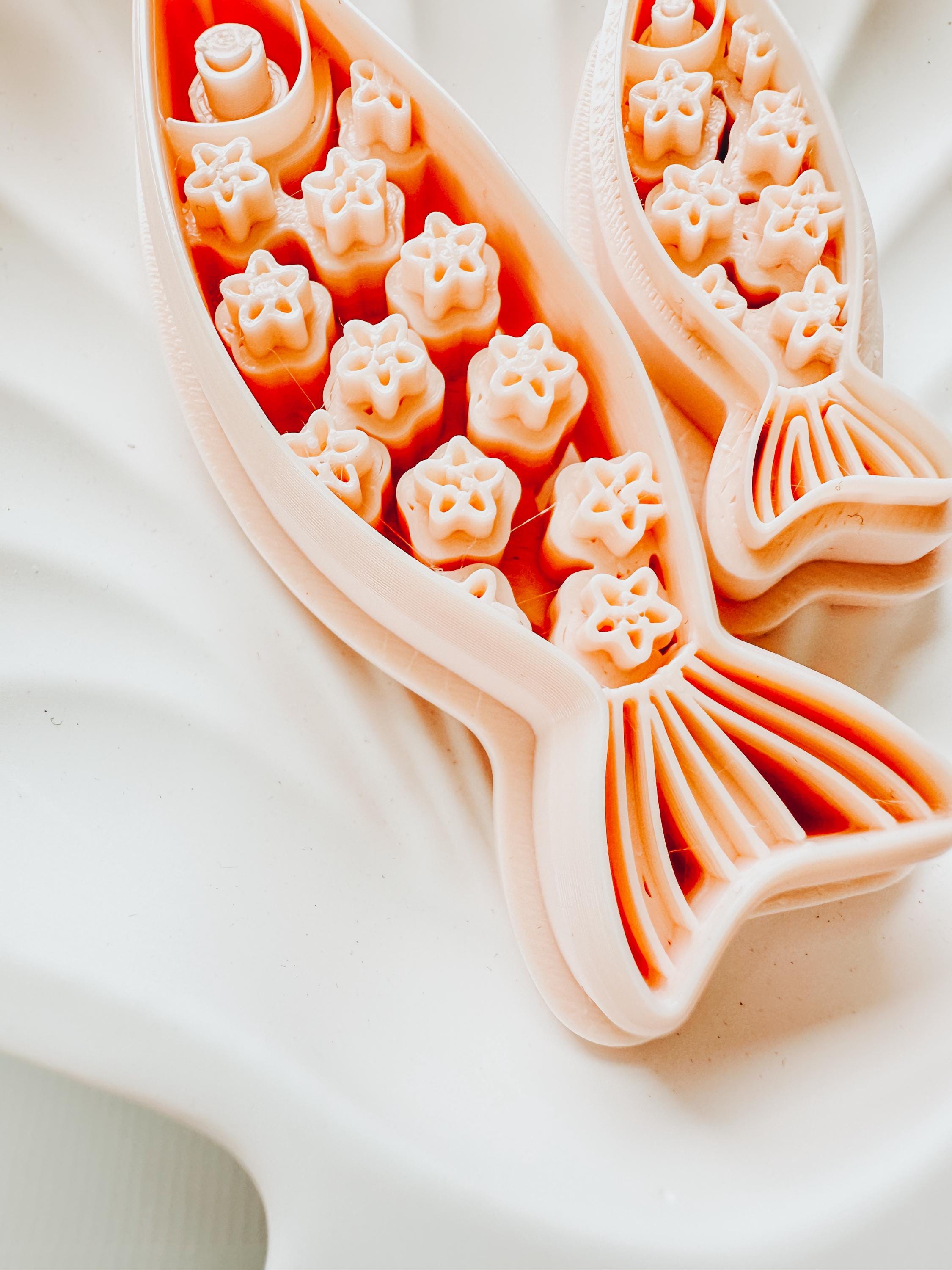 The Original Flower Sardine Clay Cutter / Boho Ghost Clay Cutter ...