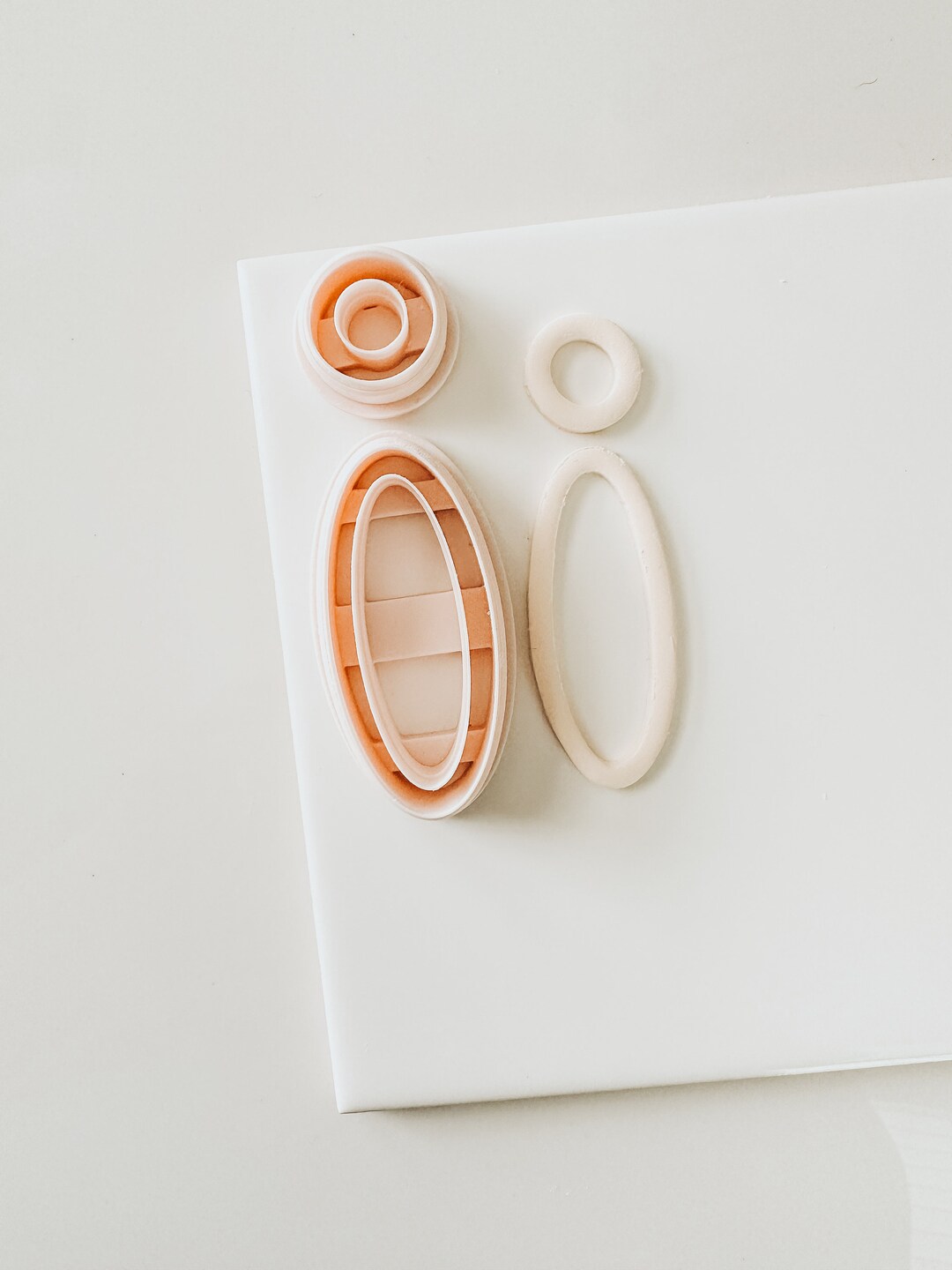 Natasha Link Set Clay Earring Cutters \ Clay Earring Cutters / Clay ...