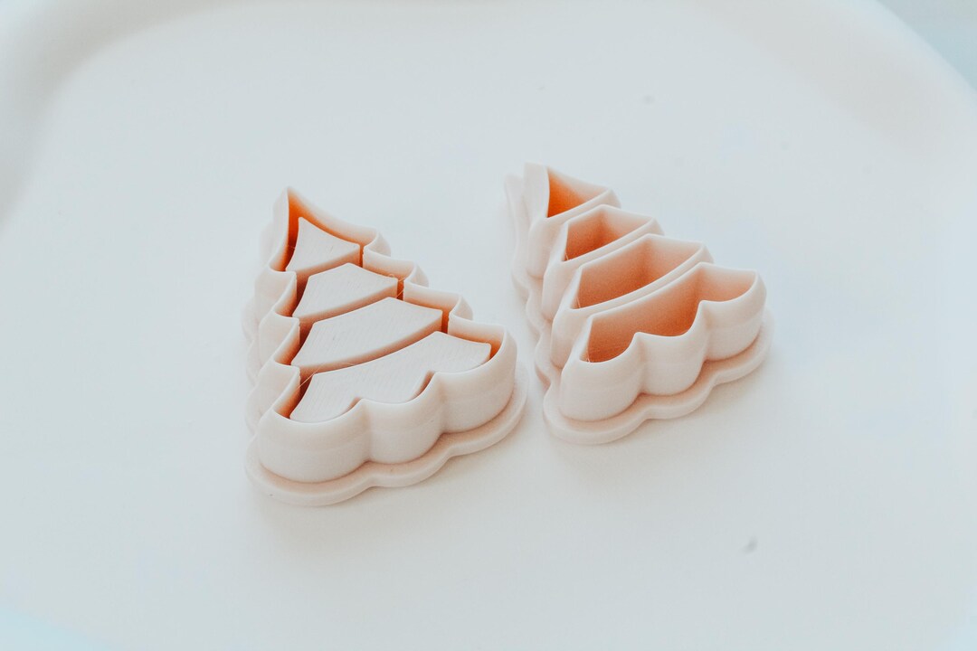 2 Piece Scalloped Full Press Tree Cutter With Inside Cutter / 1.50 Inch ...