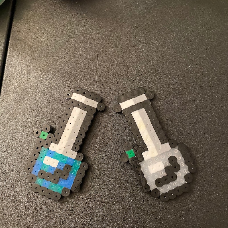 Trippy Perler - Etsy