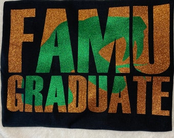FAMU Graduate Shirt, 2022, Grad Szn, Senior Shirt, Graduate Gift, Class ...