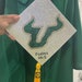 USF Bulls Bling Graduation Topper - Etsy