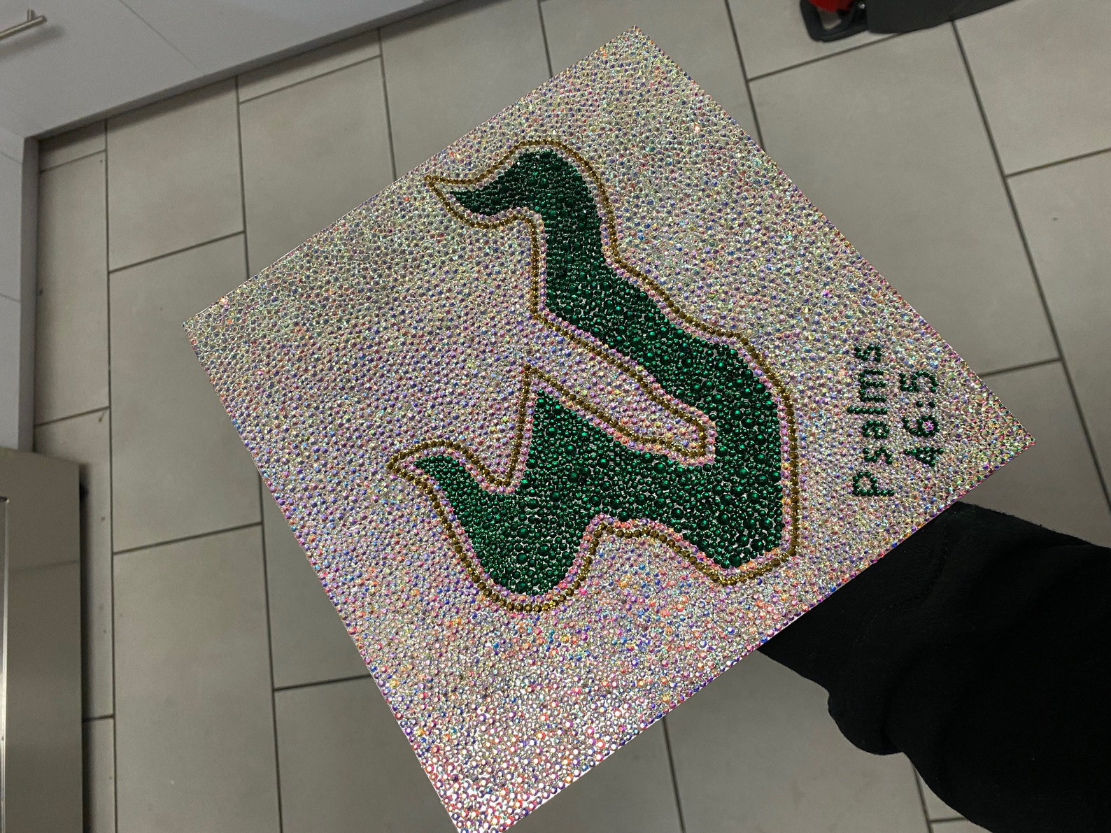 USF Bulls Bling Graduation Topper - Etsy