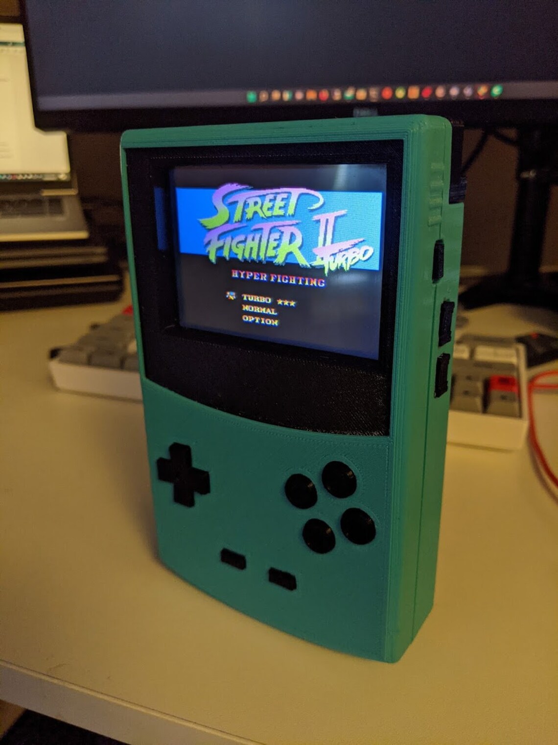 Gameboy 3D Printable Case Ideal for Creating a Raspberry Pi Handheld ...