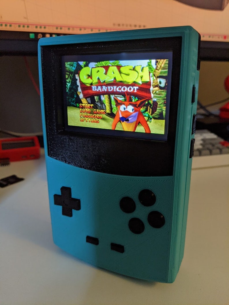 Gameboy 3D Printable Case Ideal for Creating a Raspberry Pi Handheld Console - Etsy