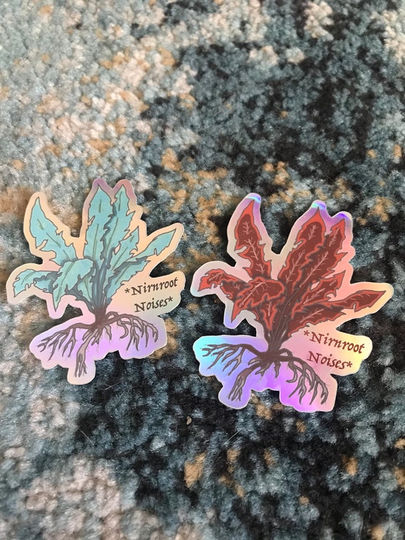 Nirnroot Noises Sticker | Etsy