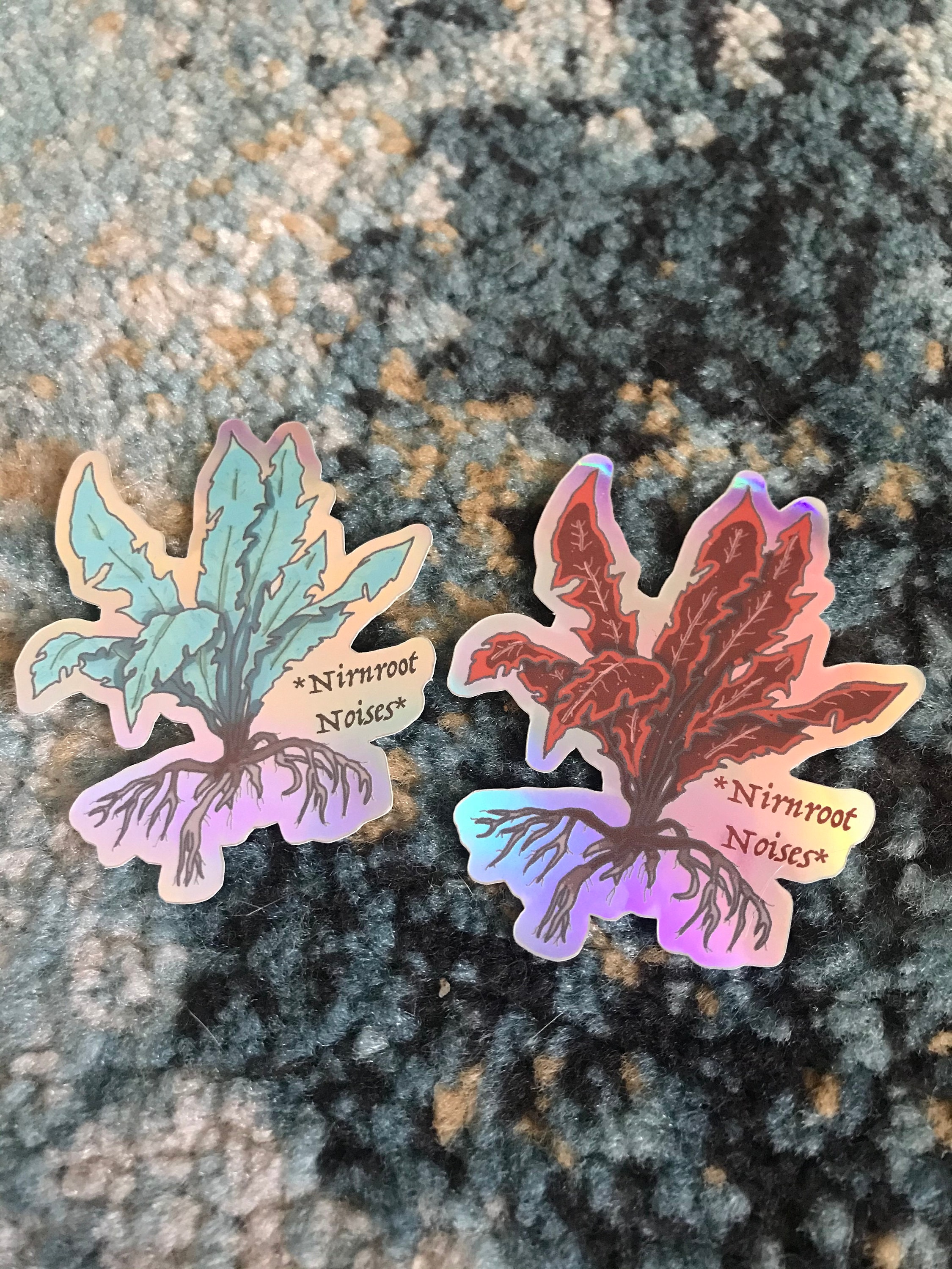 Nirnroot Noises Sticker - Etsy