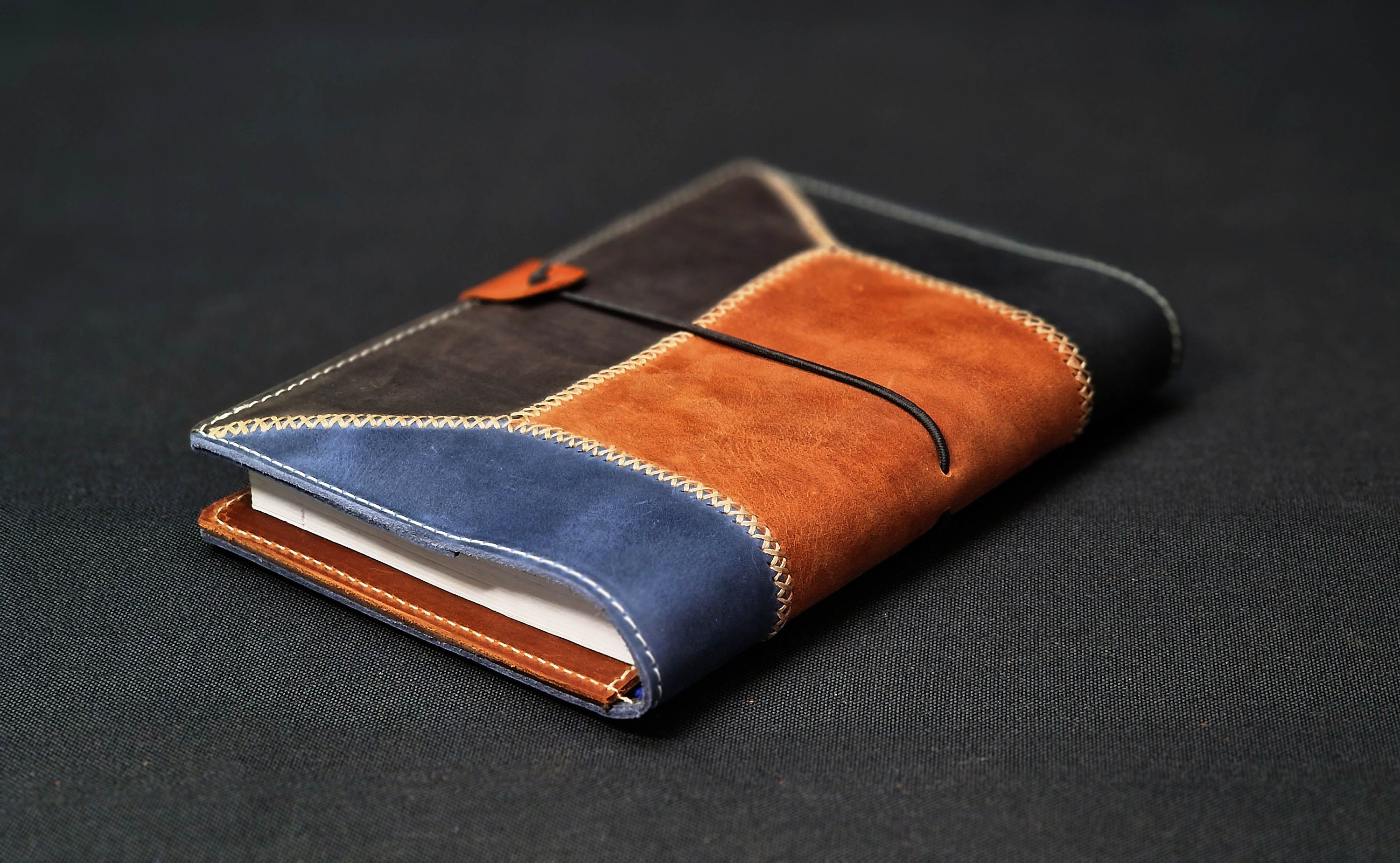 Leather сover A5 Notebook Cover A5 Personalized Cover - Etsy