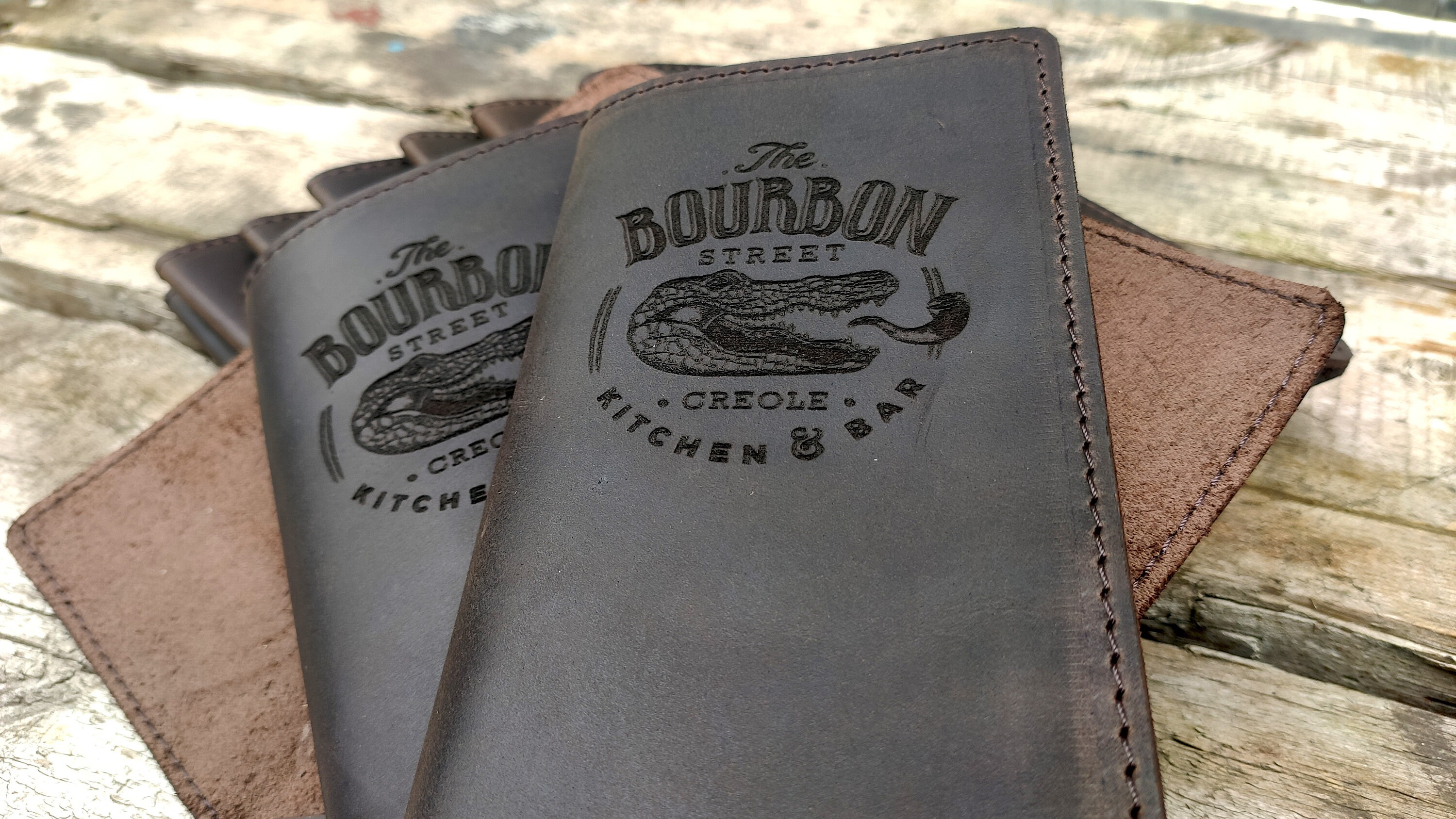 Leather Check Presenter, Cafe Bar Check Holder, Restaurant Bill Holder ...