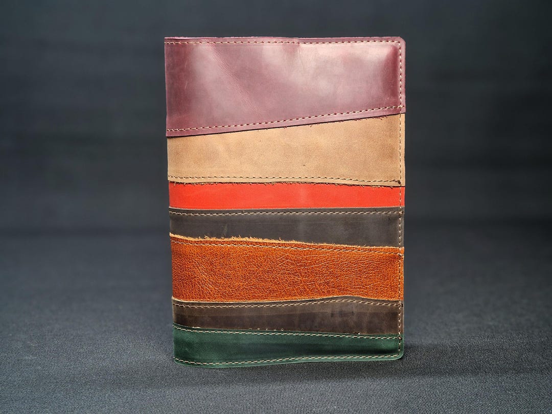 Vintage Leather Journal Cover A5, Simple Notebook Cover B5, Leather ...