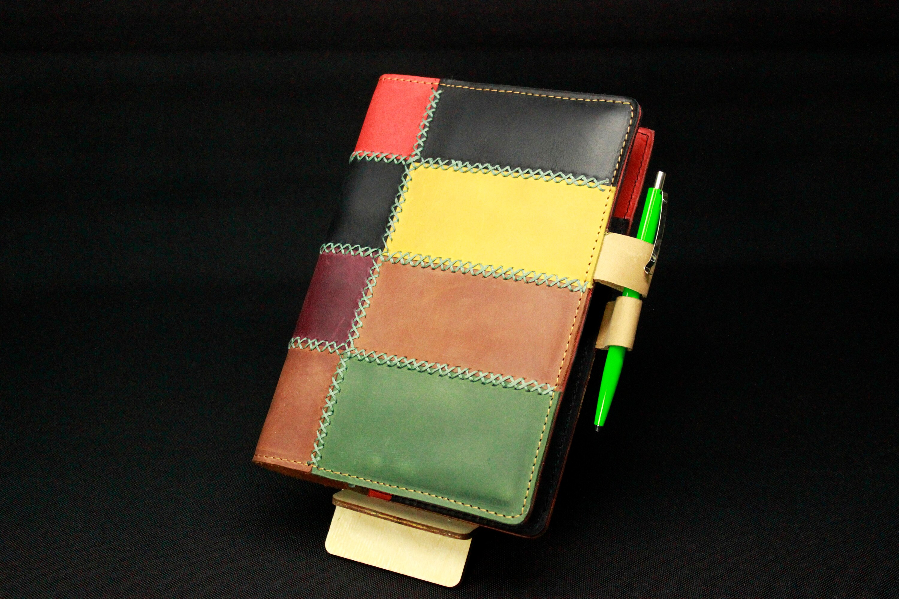 A5 Notebook Cover With Pen Loop, Leather Cover for Journal A5 ...