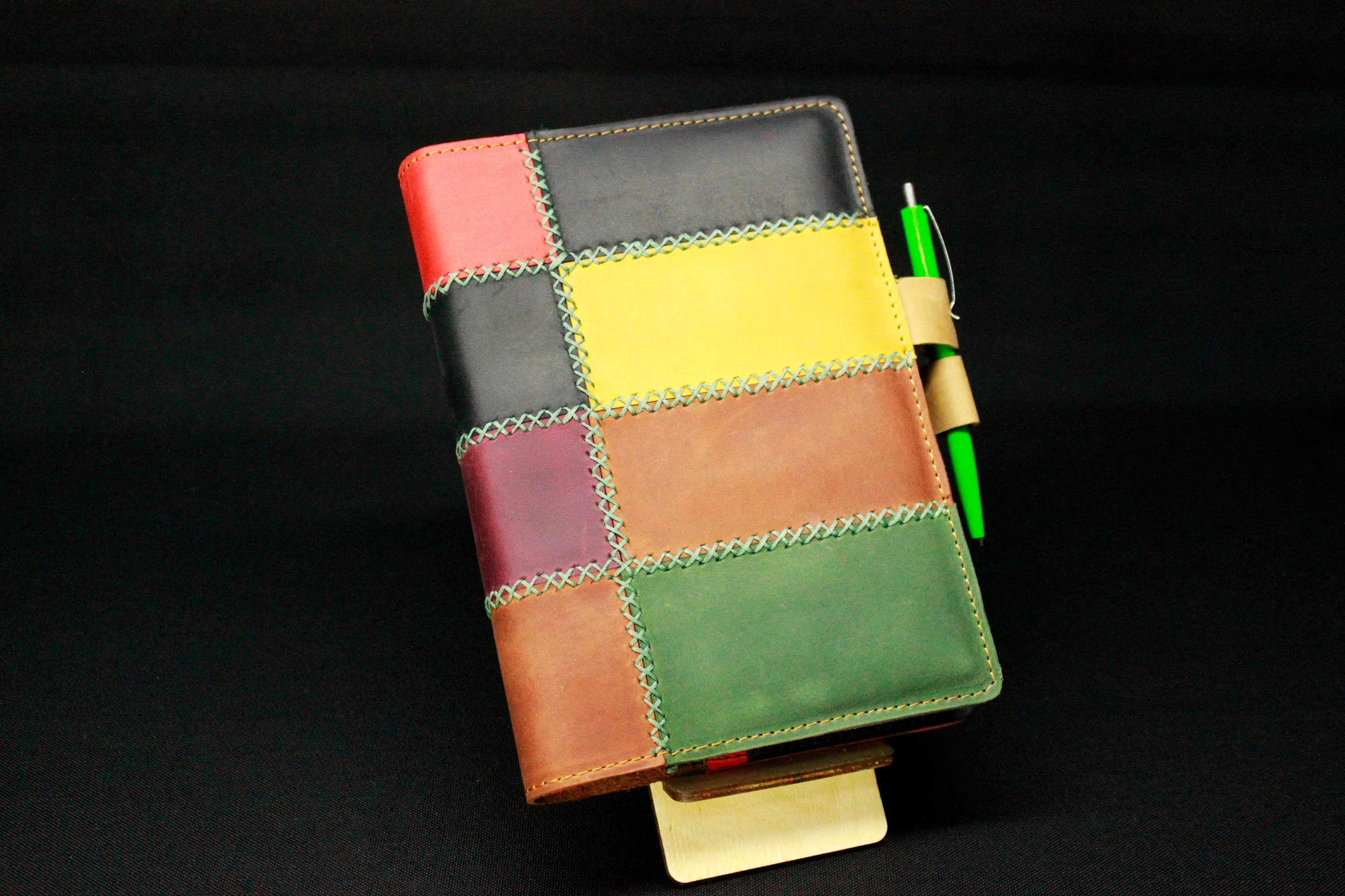 A5 Notebook Cover With Pen Loop, Leather Cover for Journal A5 ...