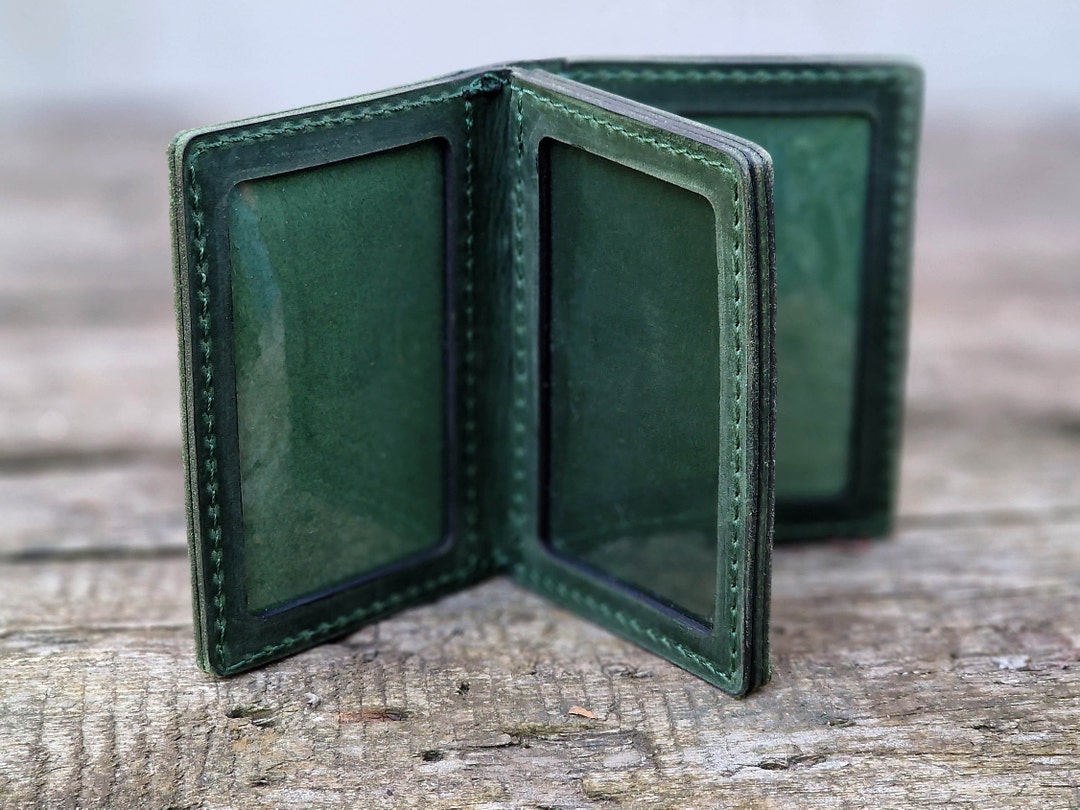 ID Card Holder, Personalized Gift, Drivers License, Business Card Case ...