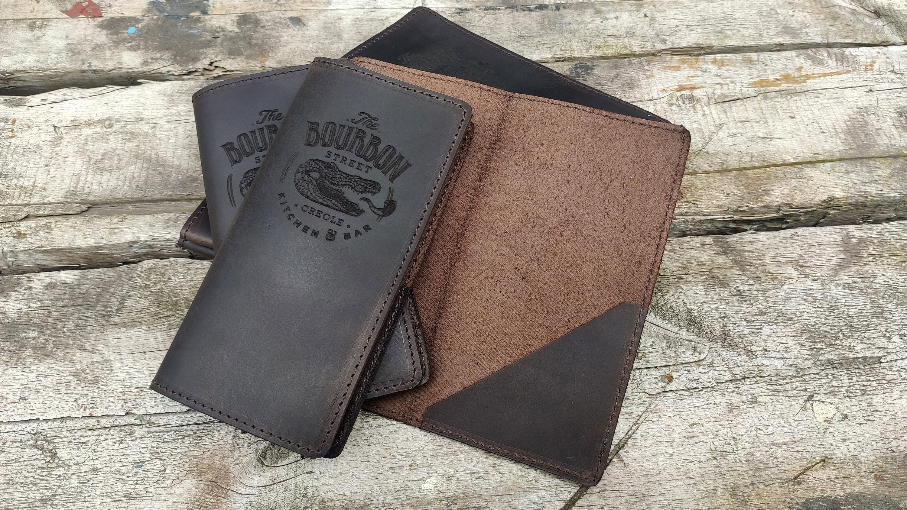 Leather Check Presenter, Cafe Bar Check Holder, Restaurant Bill Holder ...