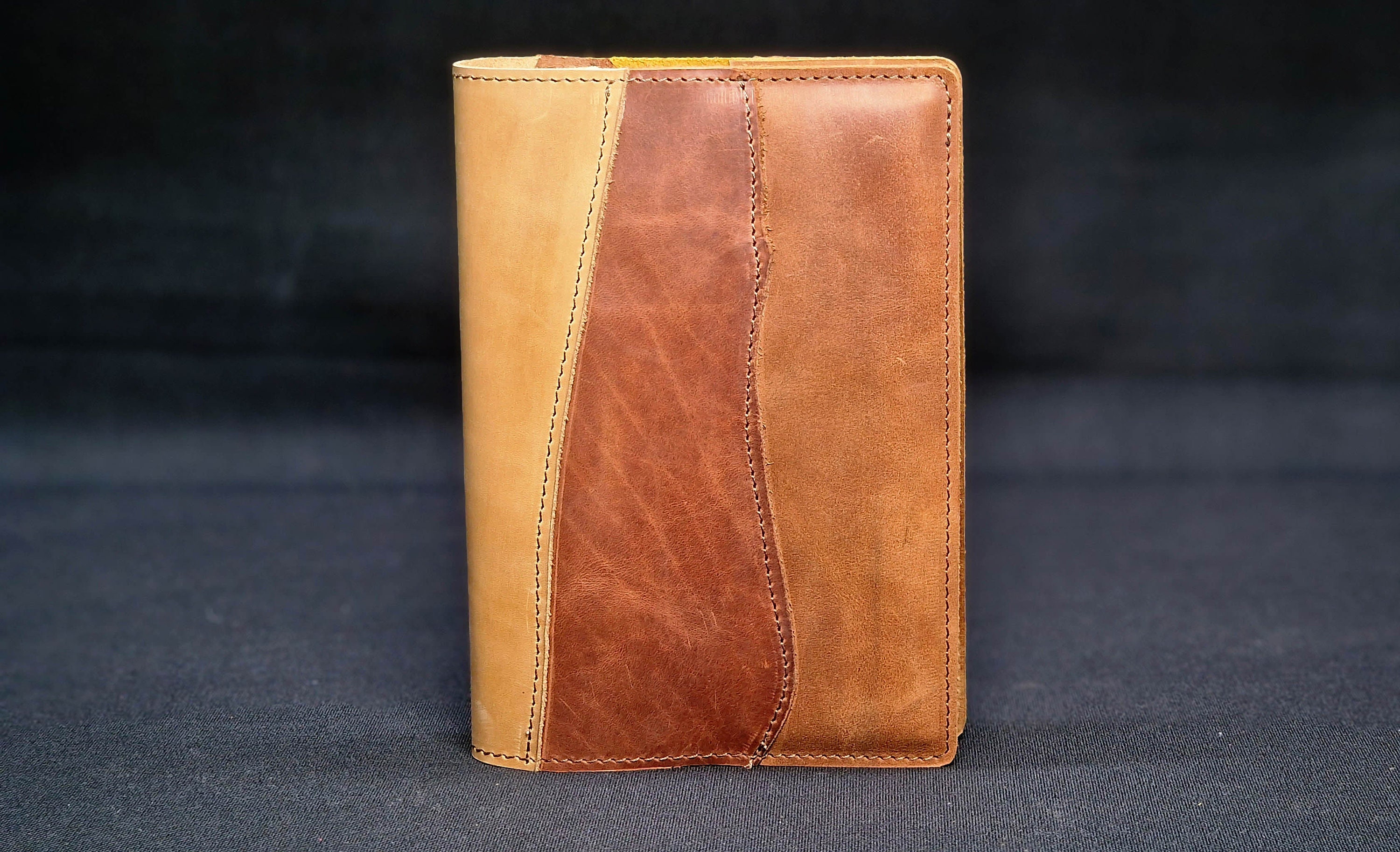 Leather Notebook Cover, Vintage Leather Journal Cover A5, Simple ...