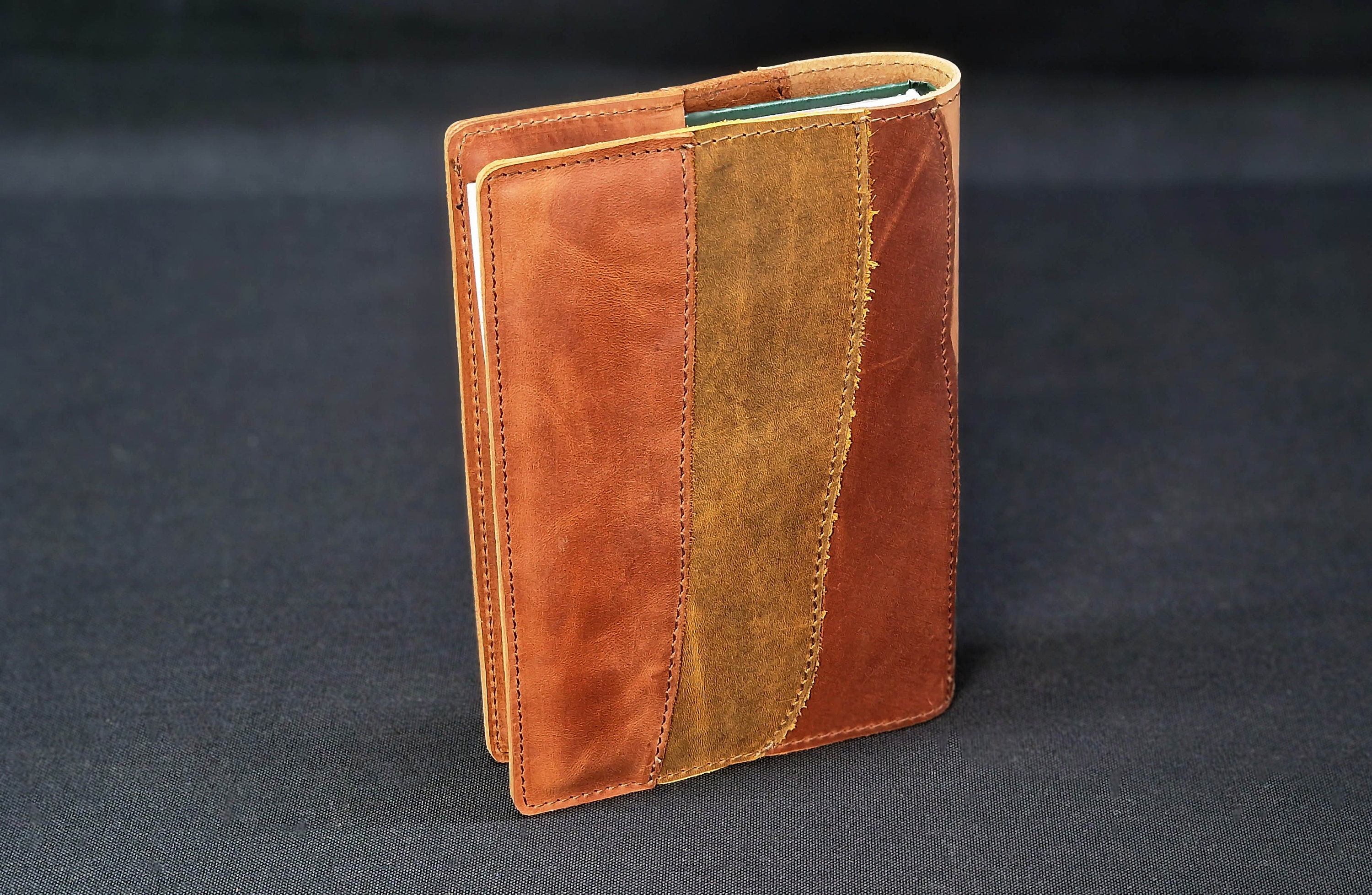 Leather Notebook Cover, Vintage Leather Journal Cover A5, Simple ...