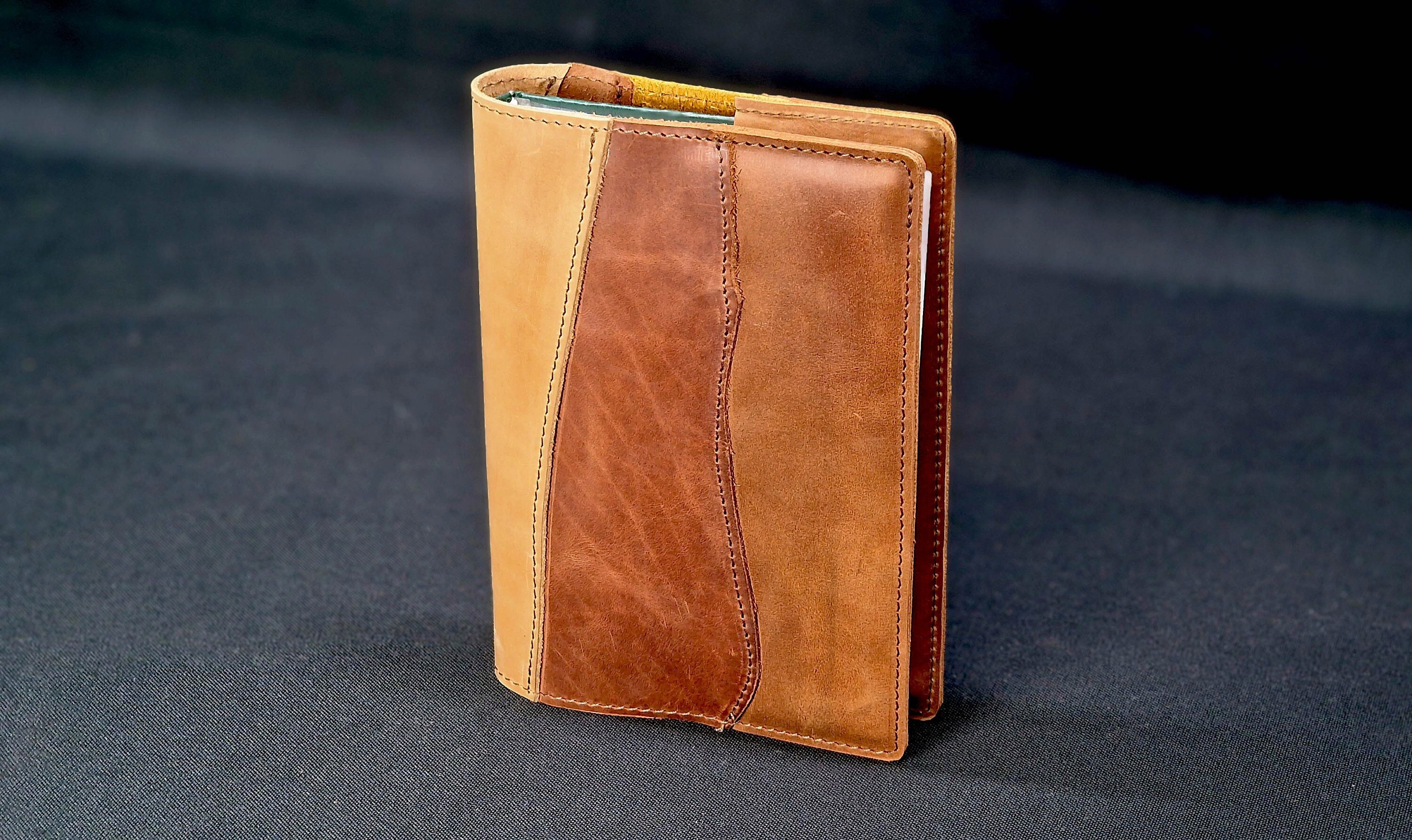 Leather Notebook Cover, Vintage Leather Journal Cover A5, Simple ...