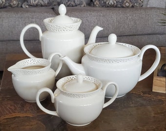 I Godinger Tea Set | Etsy