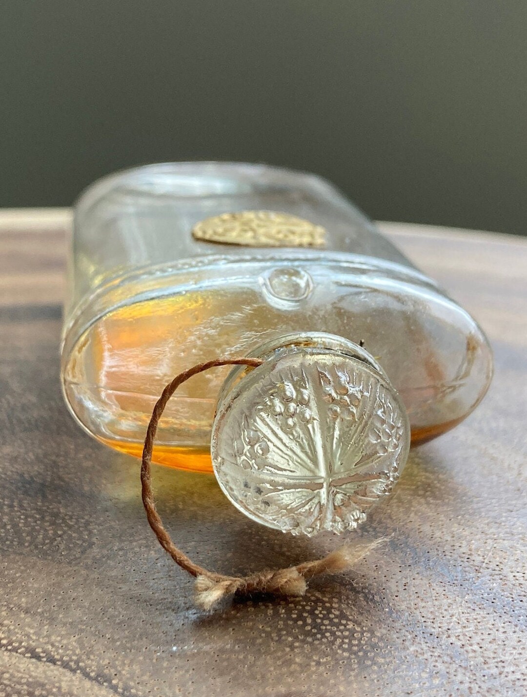 Large Size 3.25" Vintage Coty L'origan Paris Perfume Bottle, 1920s ...