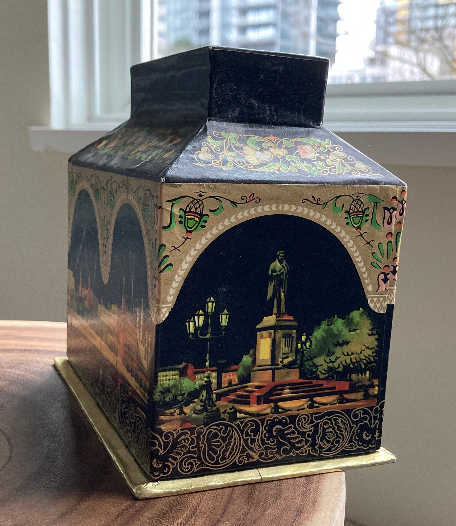 Novaya Zarya Perfume Bottles Presentation hard to Find - Etsy