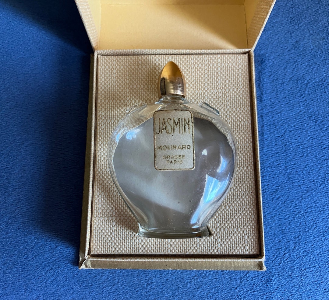 Vintage Molinard Grasse Paris Perfume Bottle and Original Box - Etsy