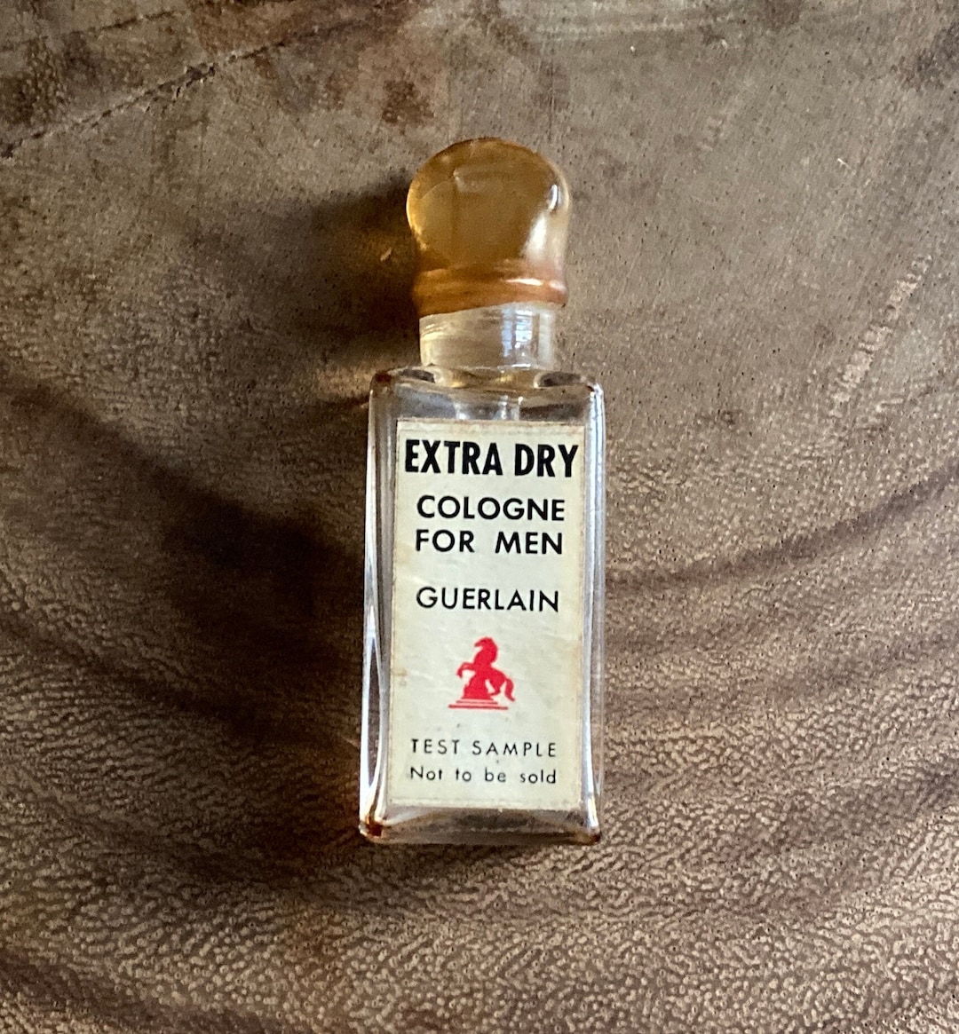 Antique Guerlain Perfume Tester, Never Opened, RARE, Excellent for ...
