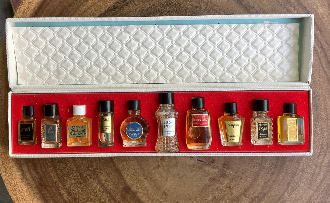 Les Grands Parfums De France Presentation - Etsy