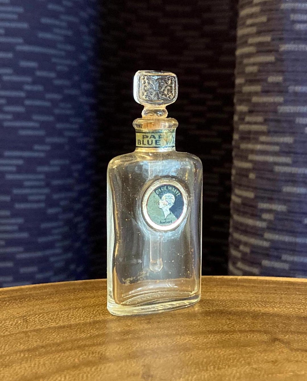 1920s Blue Waltz by Joubert Perfume Bottle - Etsy
