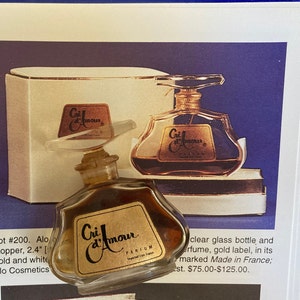 Very Old Cri D'amour Parfum Presentation - Etsy