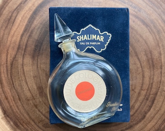 Vintage Shalimar - Etsy