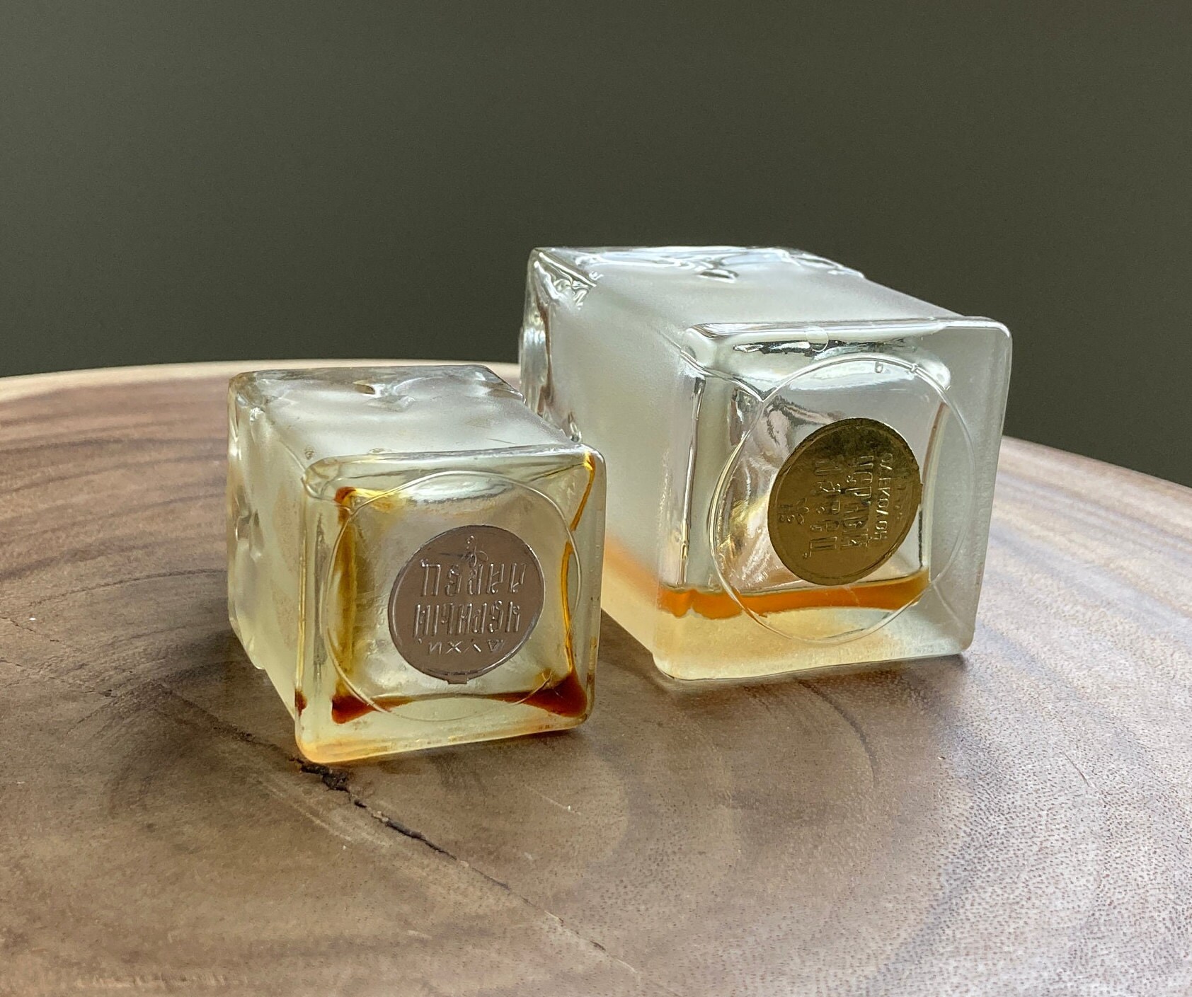 Novaya Zarya Perfume Bottles Presentation hard to Find - Etsy