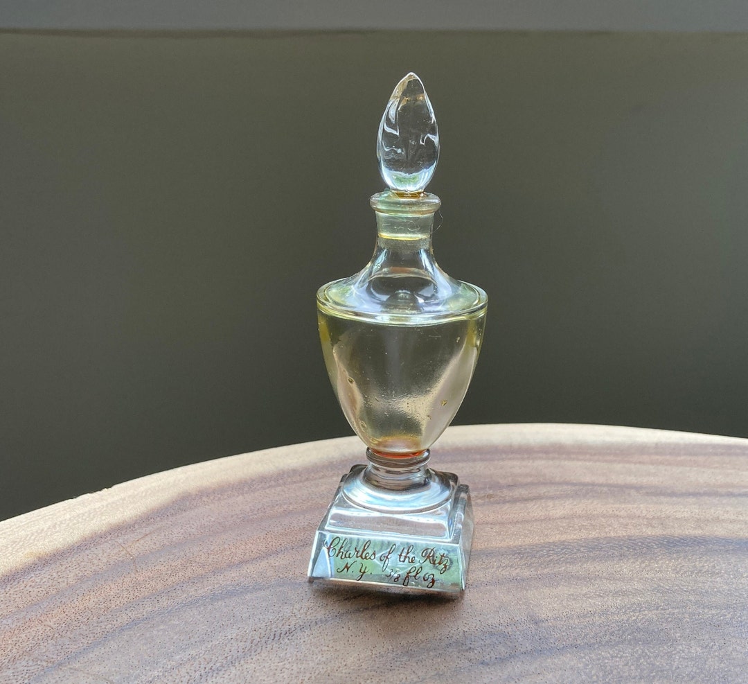 Vintage Charles of the Ritz Perfume Bottle - Etsy