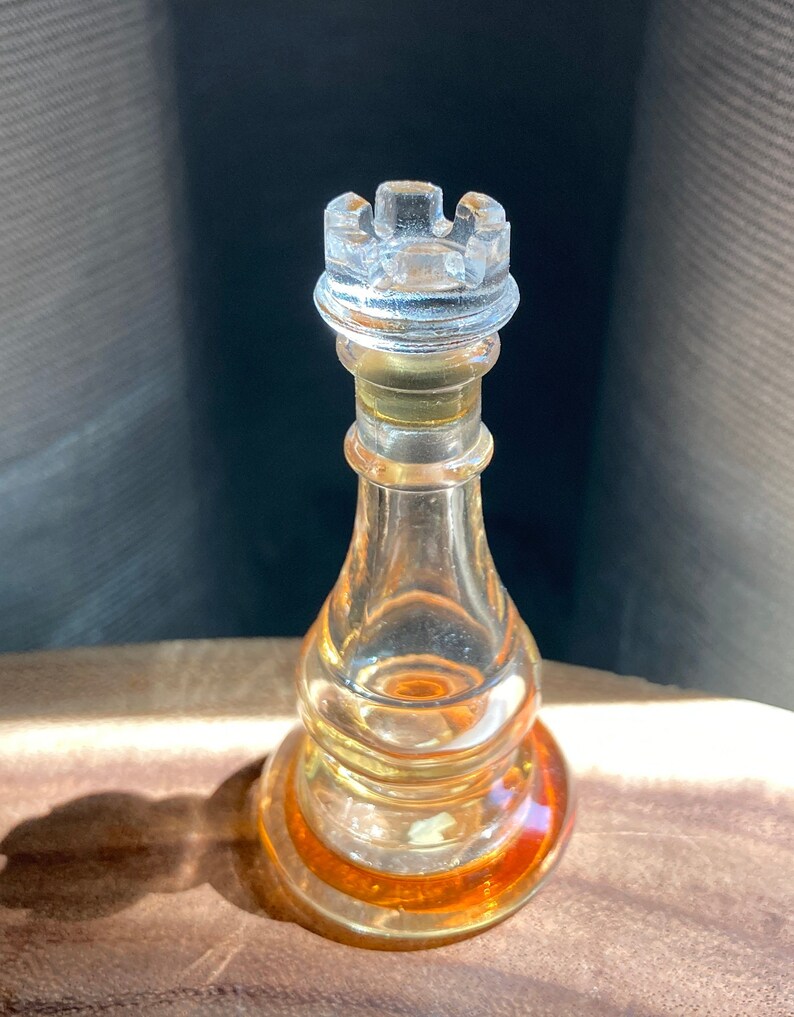 Vintage Mary Chess Perfume Bottle Rook - Etsy UK