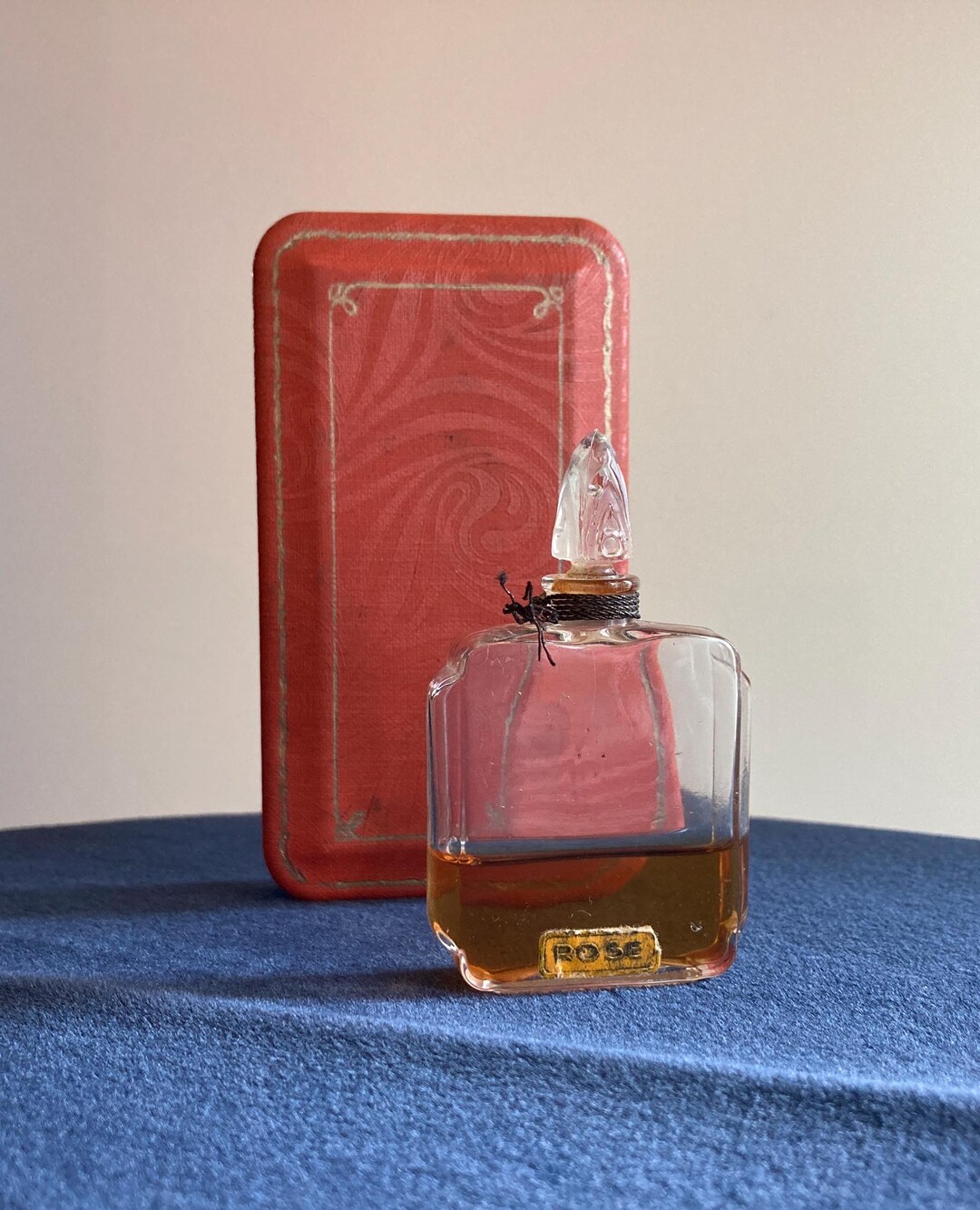 Vintage Rénaud Perfume Bottle and the Original Box **hard to Find** - Etsy