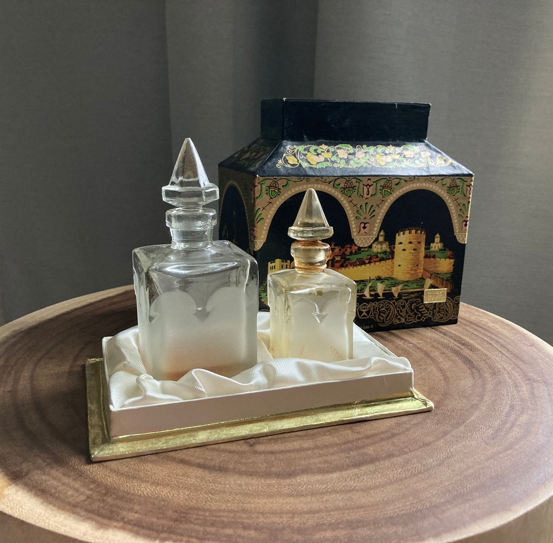 Novaya Zarya Perfume Bottles Presentation **hard to Find** - Etsy